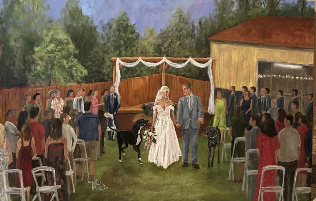 Weddings - Tracy Tauber Art